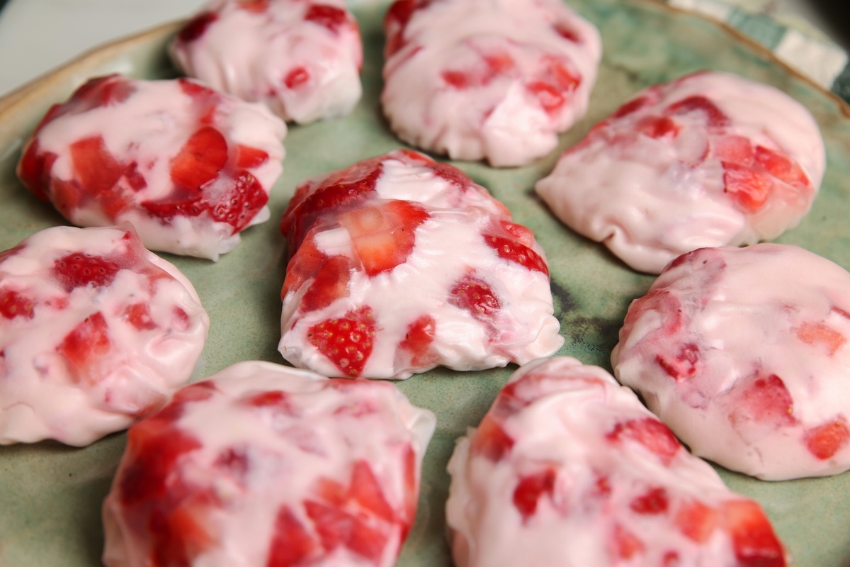 Mochi με γιαούρτι και φράουλα – Φουλ σε πρωτεΐνη | Cool Artisan